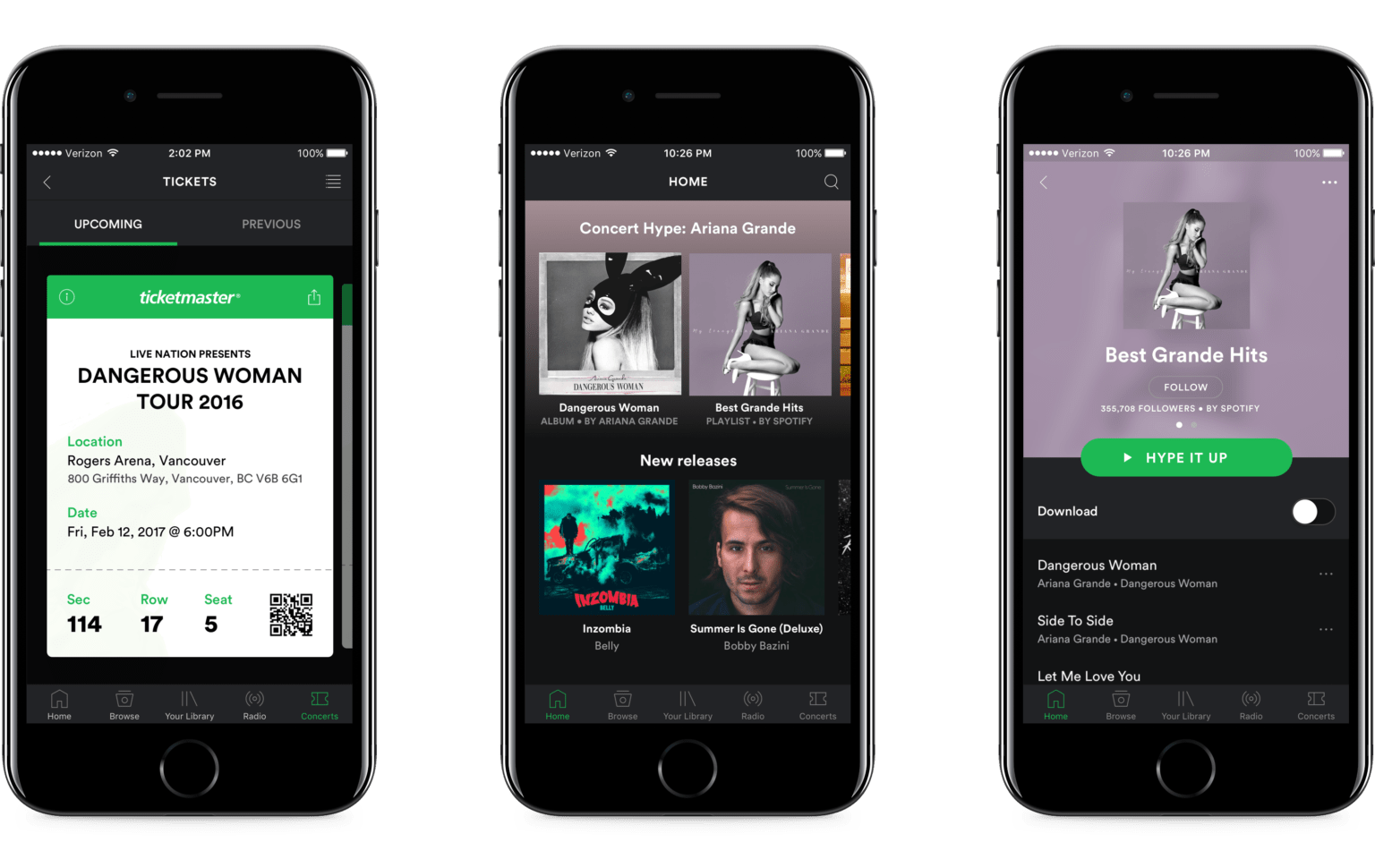 Spotify vendra des billets de concert directement sur sa plateforme ...